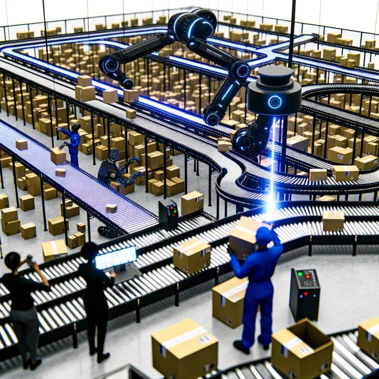 What are Parcel Sorting Centers?