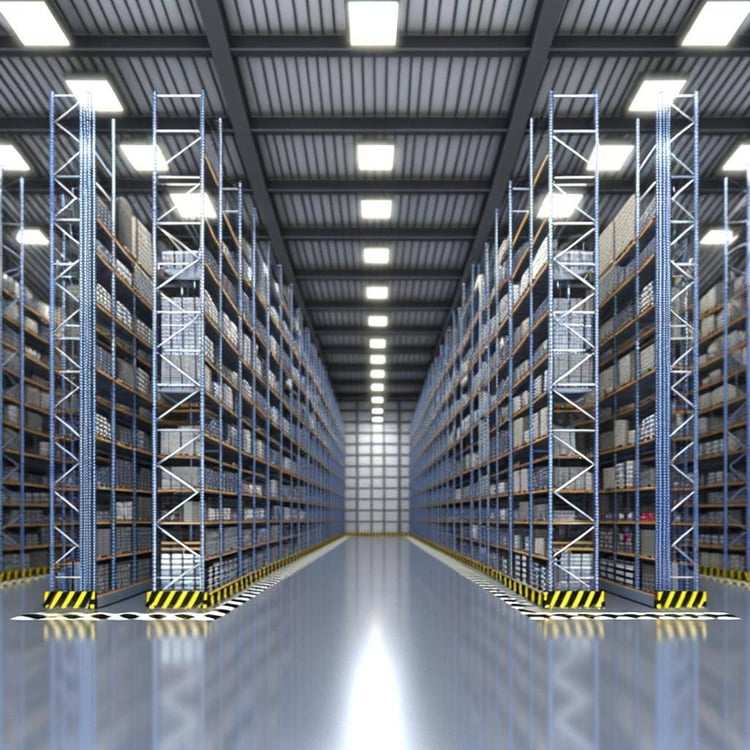 Warehouse Automation: Impact of Vertical Storage and Autonomous Robots