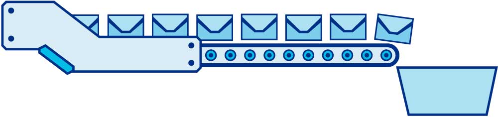 BlueCrest | Mail Sorting