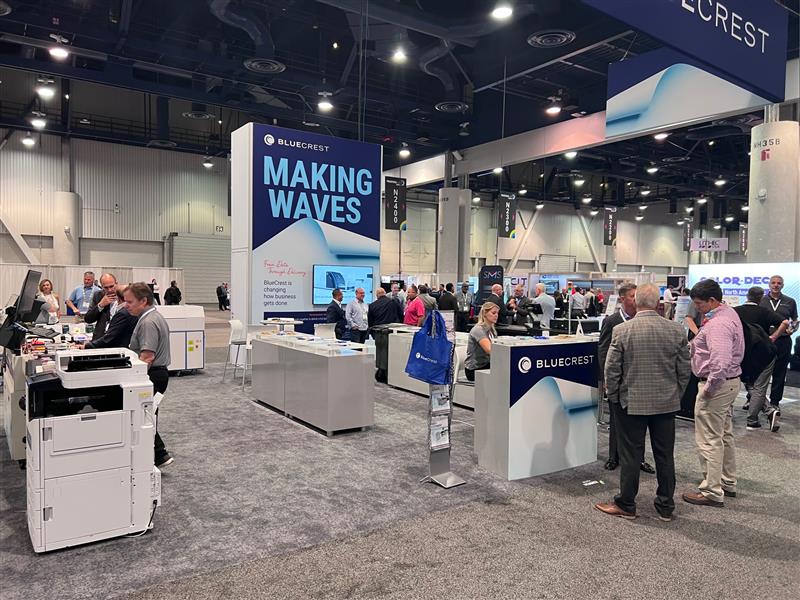 BlueCrest Unveils Print+ Statement In-line Document Printing Solution ...