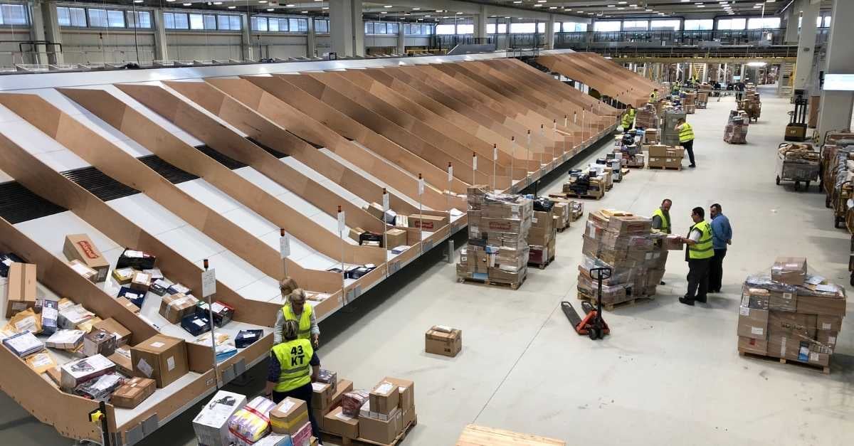 BlueCrest | TrueSort Advanced Parcel Sorter