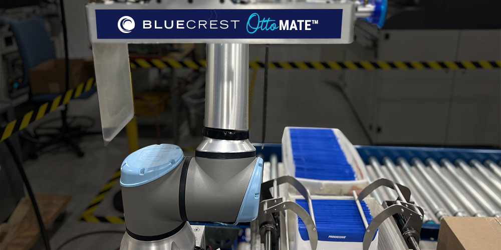 BlueCrest | Cobot-Otto-Trayer