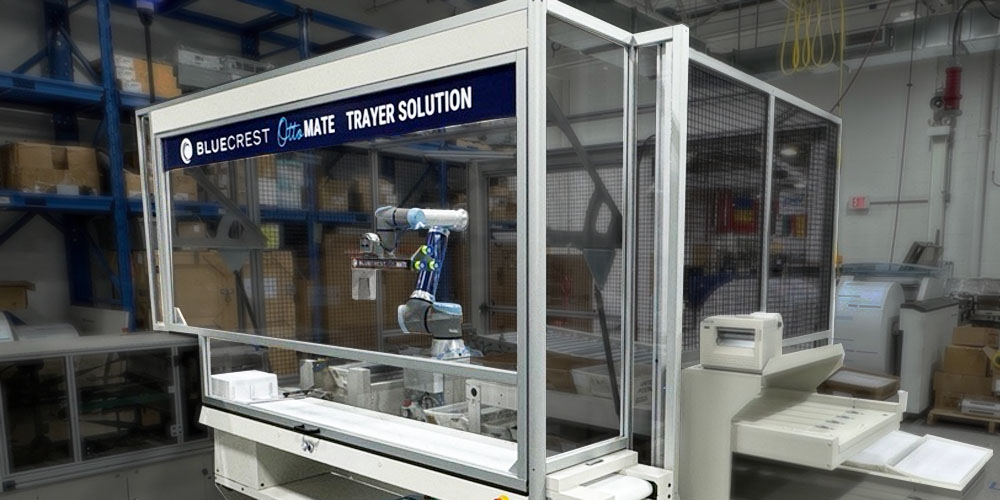 BlueCrest | Cobot-Otto-Trayer