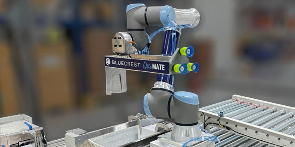 BlueCrest | Cobot-Otto-Trayer