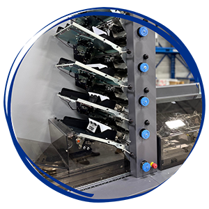 Element Inserter Solution for Mail Industry