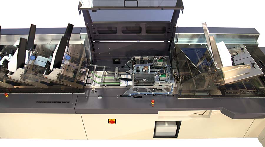 100th Evolution Inserting System Installed