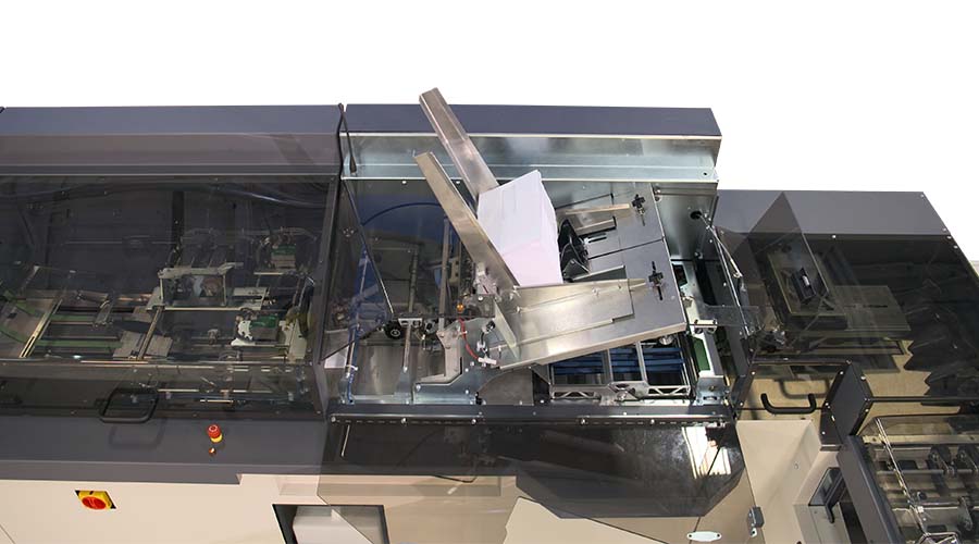 100th Evolution Inserting System Installed