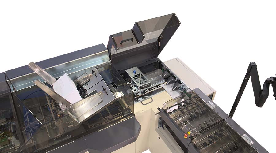 100th Evolution Inserting System Installed