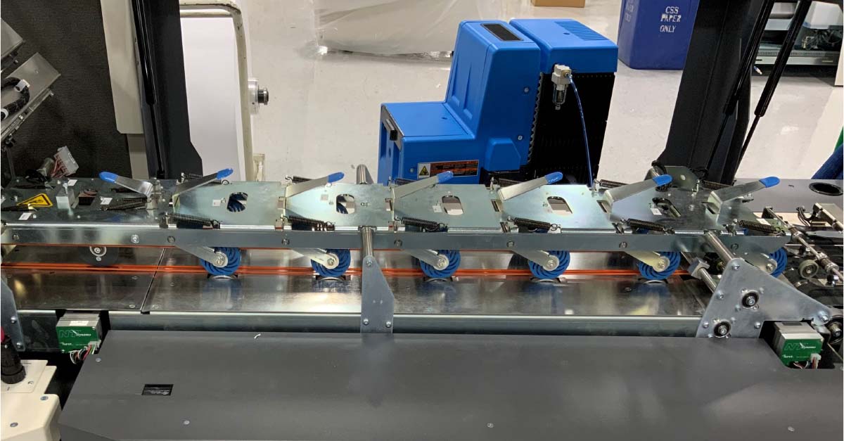 BlueCrest | Integrated Card Attaching