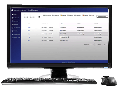 BlueCrest | Solutions for Print & Mail Workflow