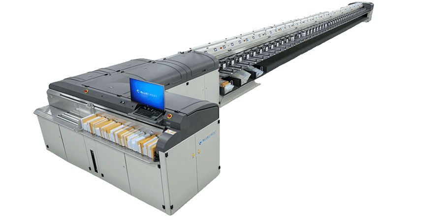 BlueCrest | Mail Sorting