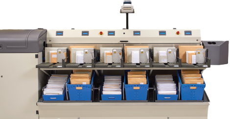 BlueCrest | Vantage Mail Sorter