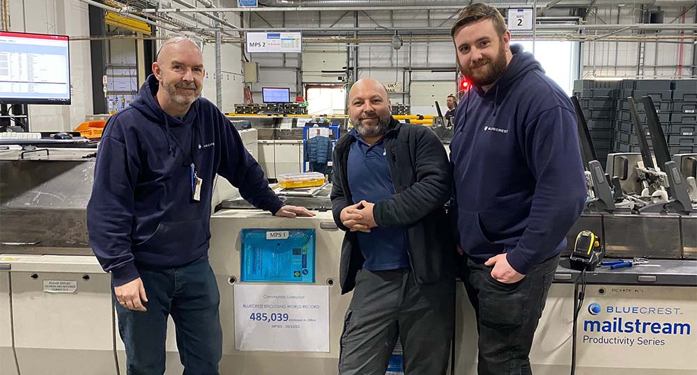 BlueCrest | Print Production Solutions