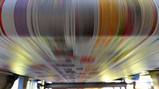 BlueCrest | IntelliJet 20 Commercial Inkjet printer - web-fed