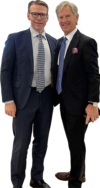 Kim Andersen President & CEO; Dennis P. LeStrange Executive Chairman