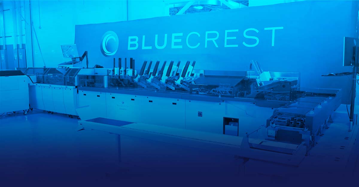 BlueCrest | Flowmaster Inserter Machine