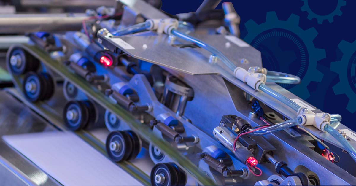 BlueCrest | OEM Parts for Your Mail Inserting and Sortation Equipment