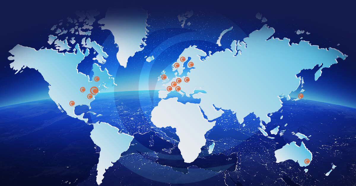 BlueCrest | Global locations