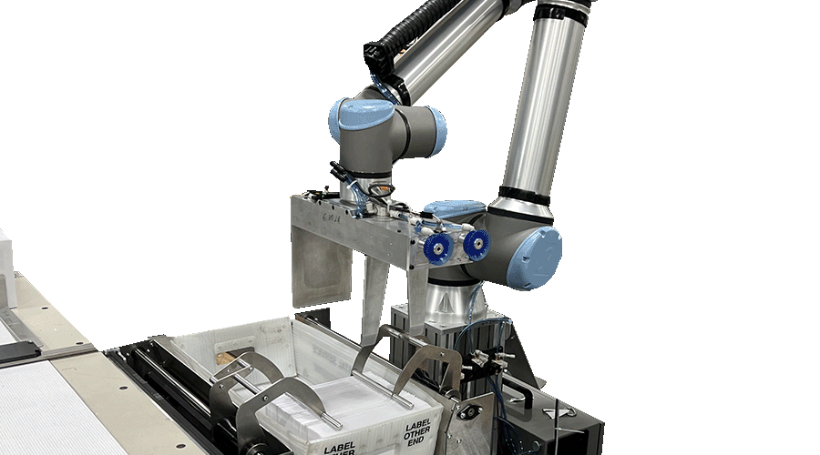 1st Collaborative Robot Automation Solution