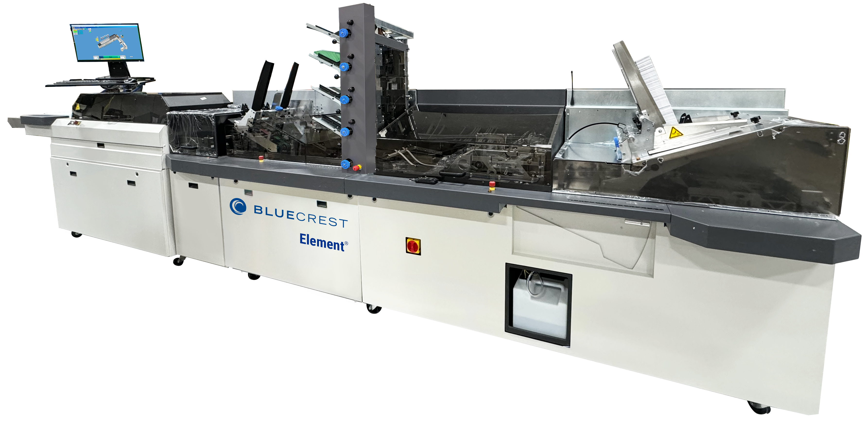 BlueCrest | Element Inserter Solution