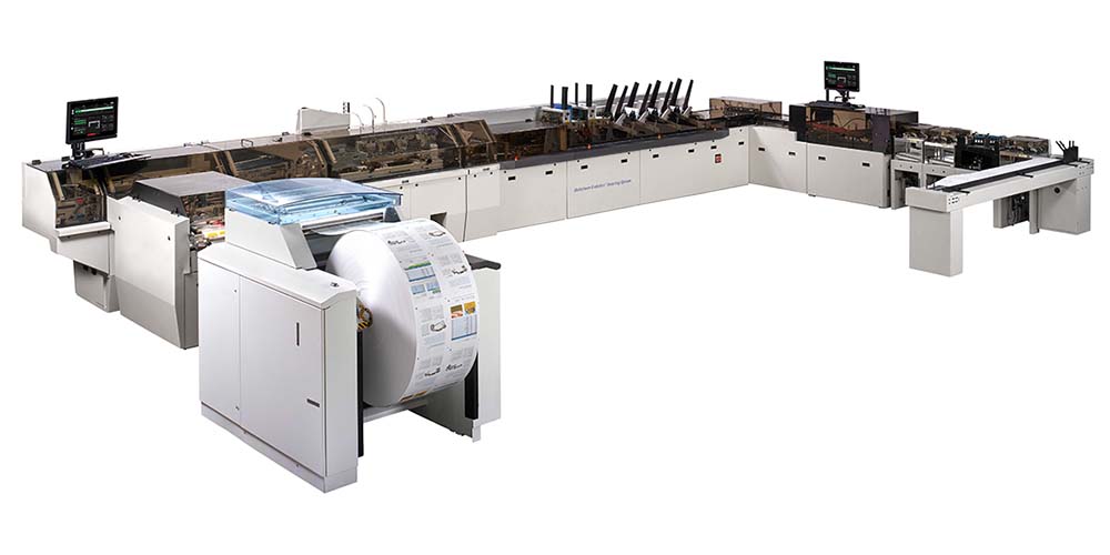 BlueCrest | Mailstream Evolution - Mail Inserting Machines