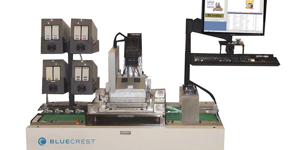 BlueCrest | Print+ Messenger Envelope Printer for Inserter Workflows