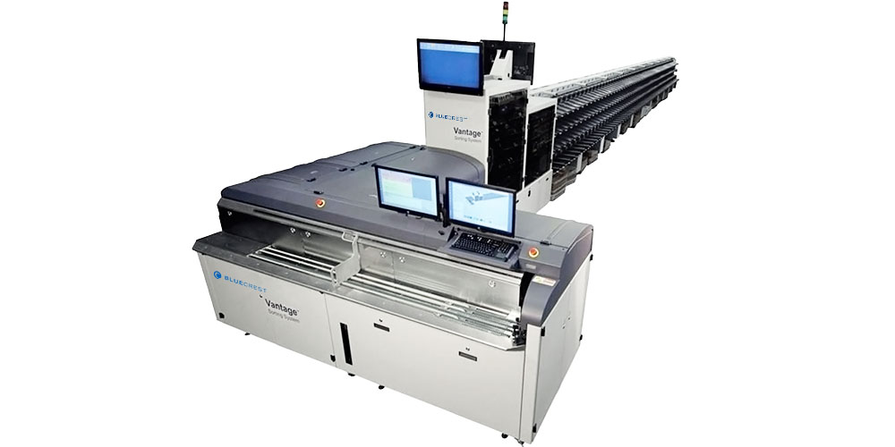 BlueCrest | Vantage Mail Sorter