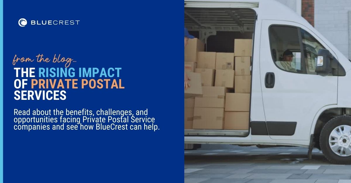The Rising Impact of Private Postal Services