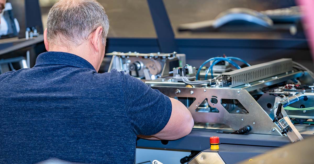 Keep it Clean: BlueCrest Mail Inserter and Sorter Machine Maintenance