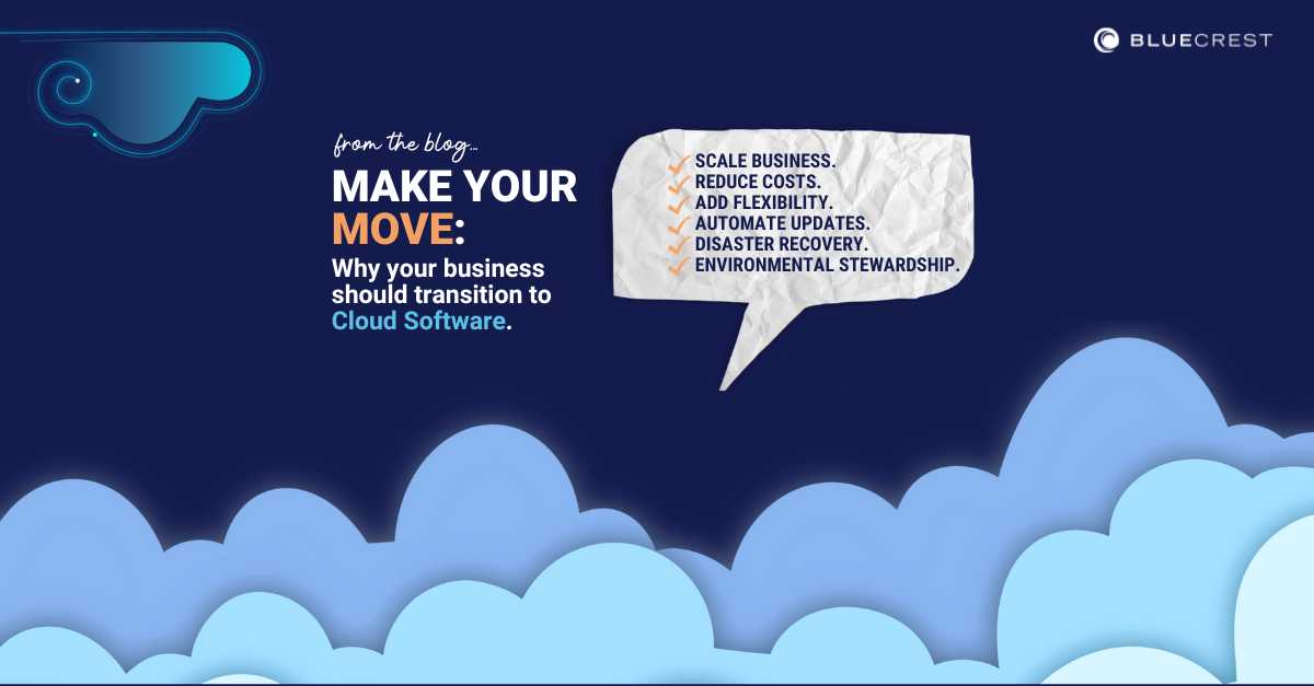 Why Businesses Should Transition to Cloud Software