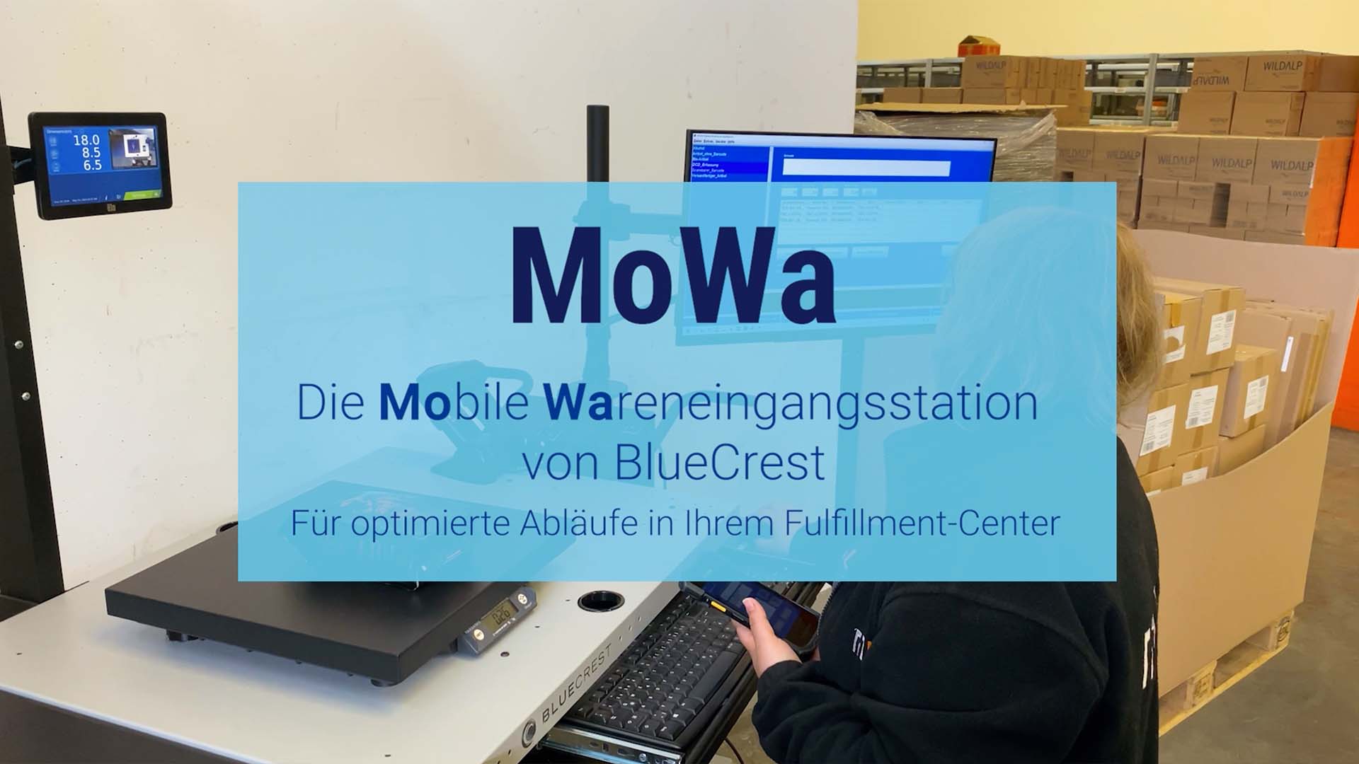 BlueCrest | MOWA Mobile Sorting Station