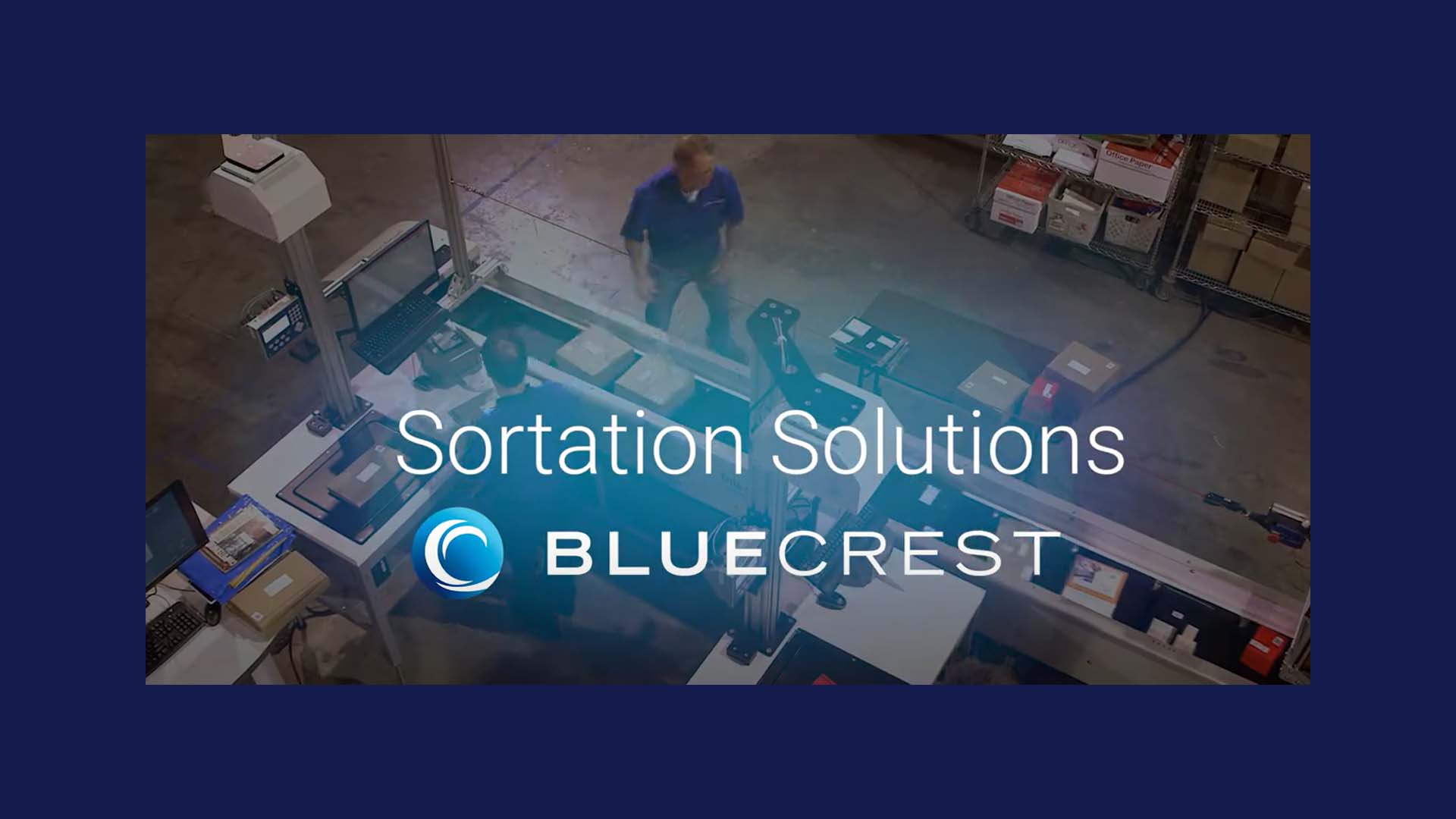 BlueCrest | Sortation Systems