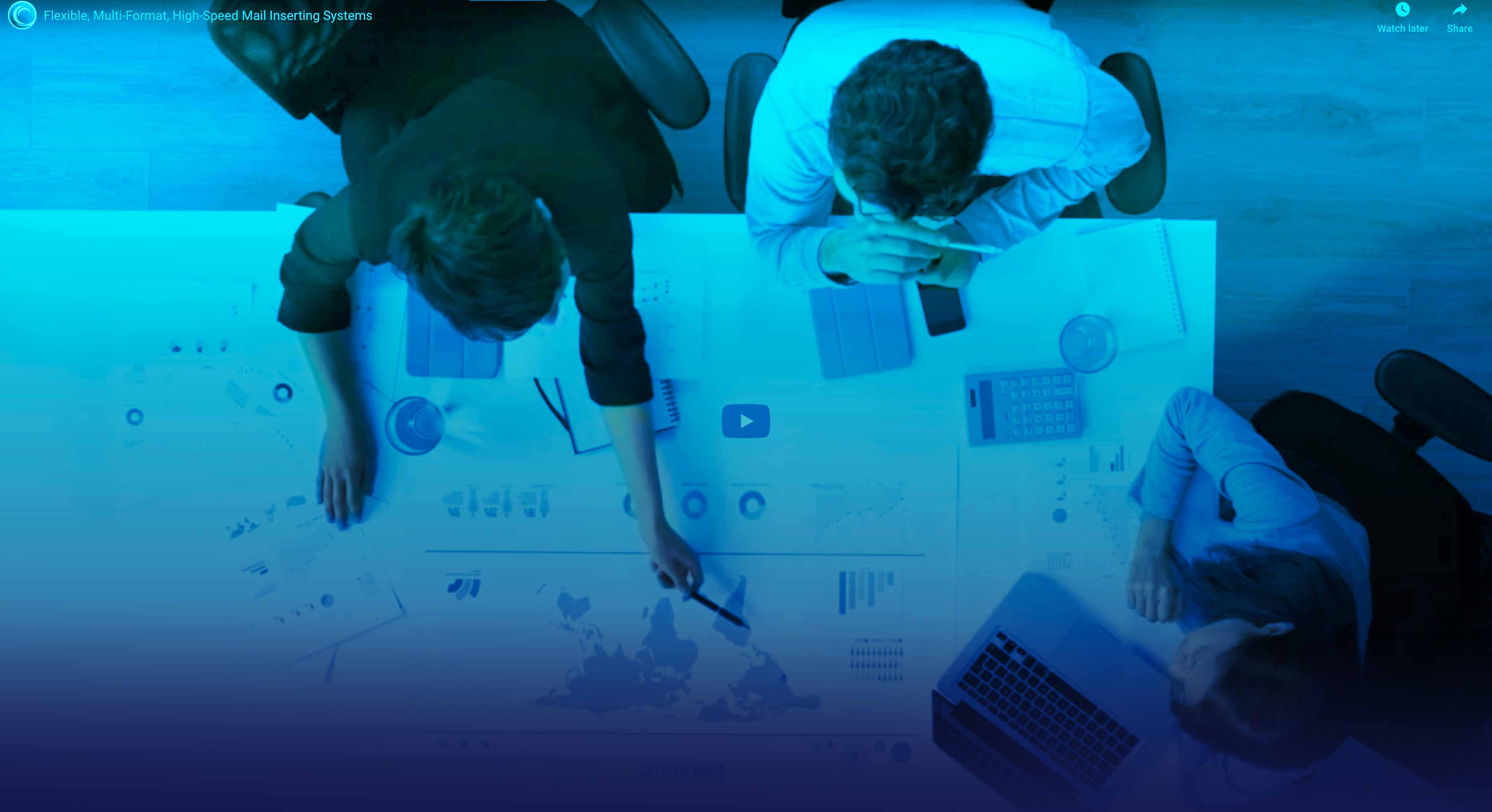 BlueCrest | Mail Inserters